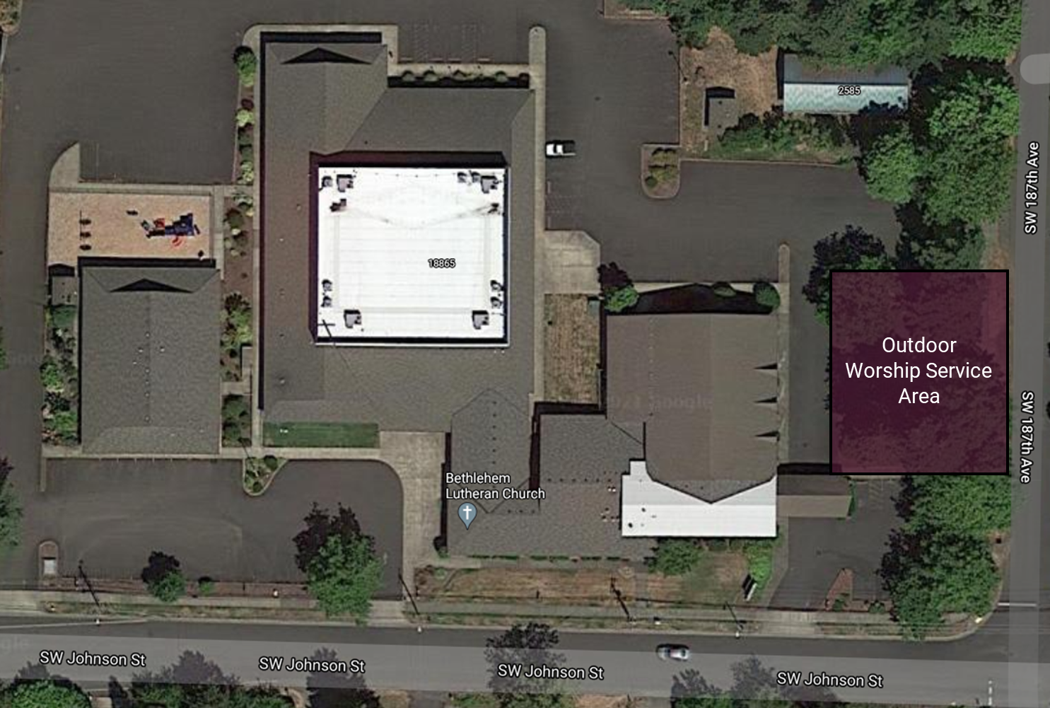 Outdoor Worship Service | Bethlehem Lutheran Church - Aloha, OR