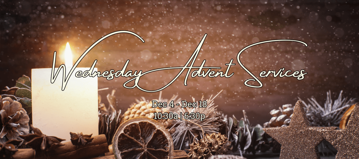 Join Mid-Week Advent Services Here! | Bethlehem Lutheran Church - Aloha, OR