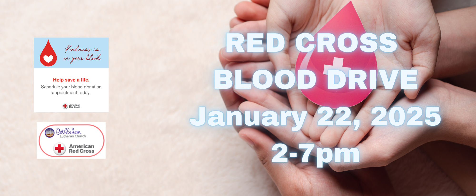 Annual Blood Drive | Bethlehem Lutheran Church - Aloha, OR